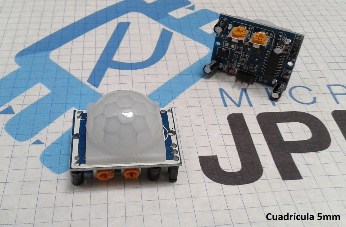 HC-SR501 PIR Motion Sensor Module :: Micro JPM