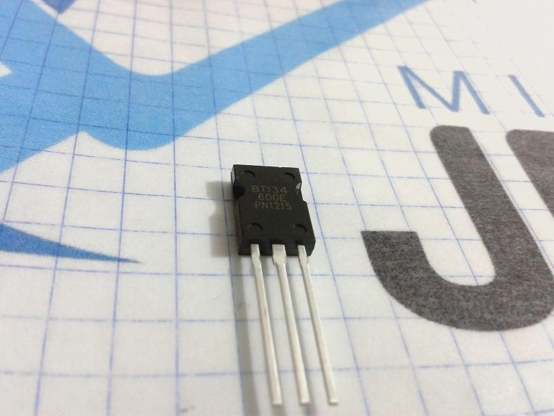 TRIAC BT134-600E 600V @ 4A :: Micro JPM