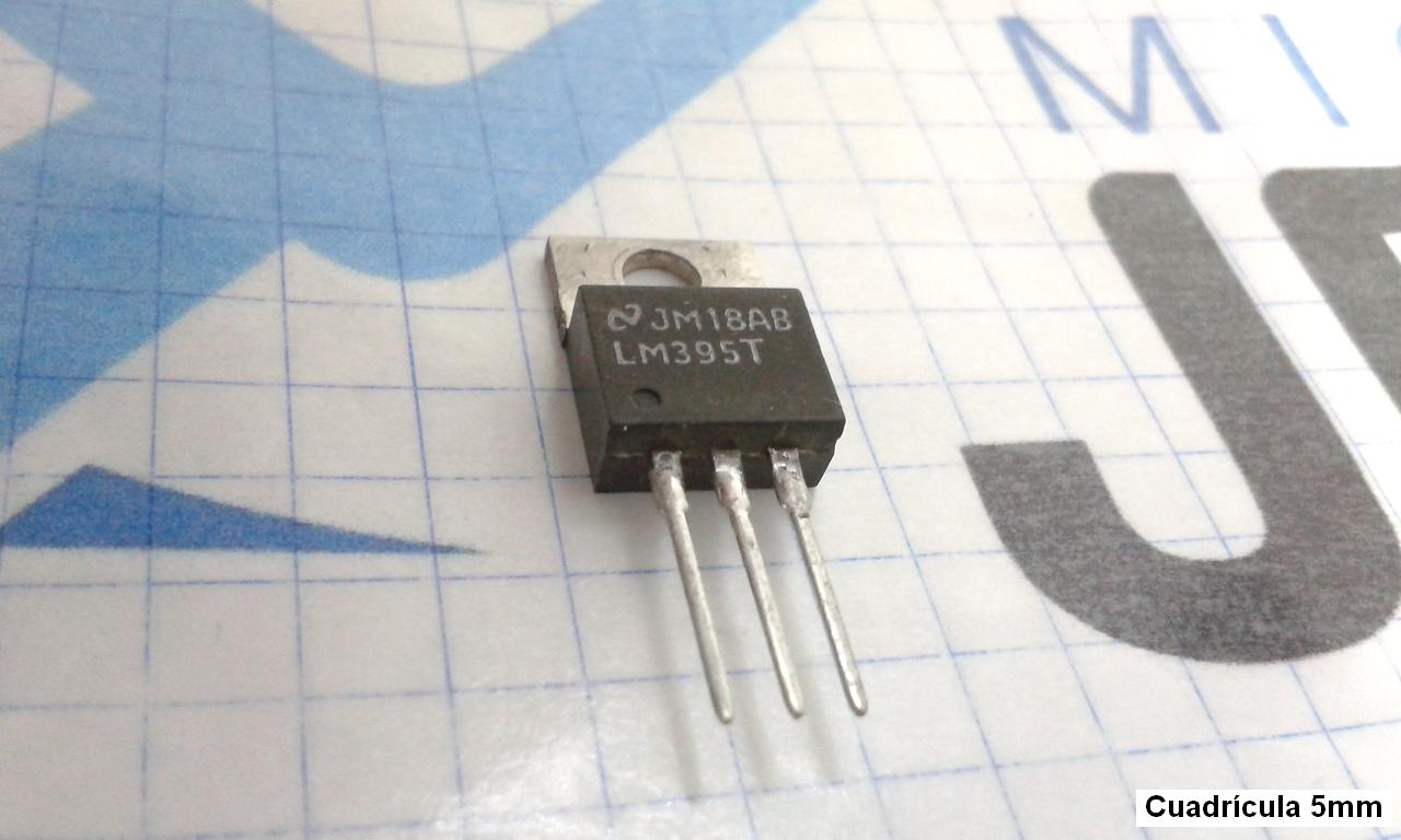LM395T Transistor Potencia 36V @ 2.2A :: Micro JPM