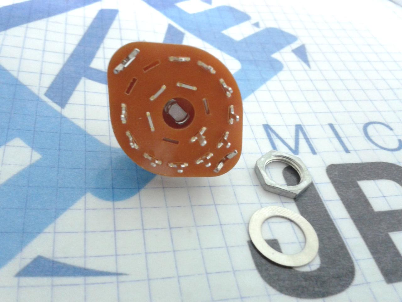 Rotary Switch - 10 Position [COM-13253] :: Micro JPM