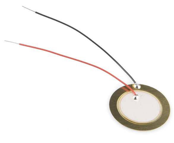 Piezo Elements Buzzer 35mm :: Micro JPM