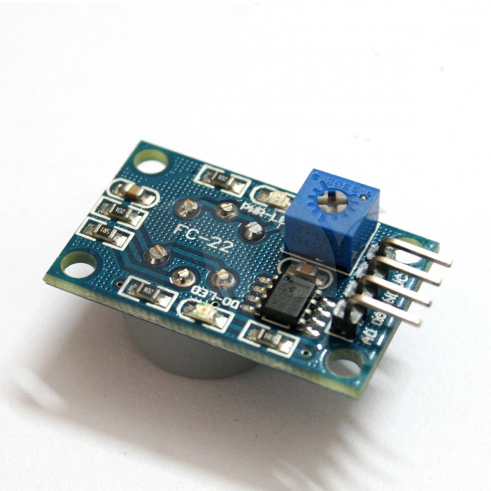 MQ-8 Hydrogen Gas Sensor Breakout Board :: Micro JPM