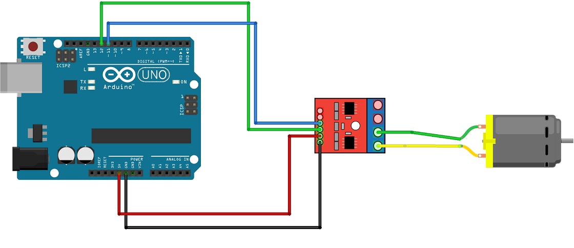 L9110S Drive Dual Motor DC 800mA :: Micro JPM