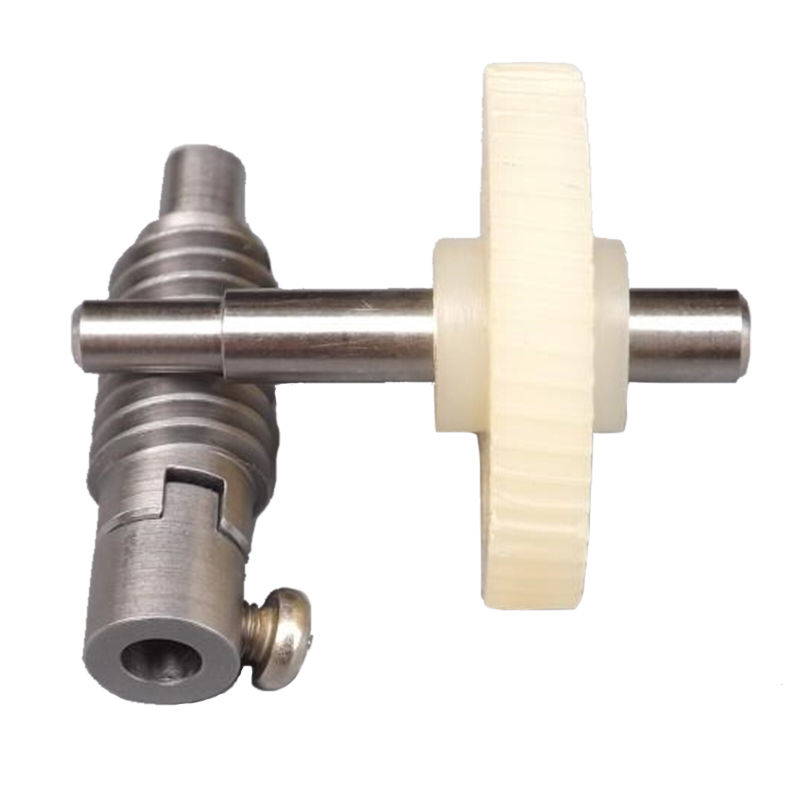 Metal Worm Wheel Reduction Gear set Plastic Gear Reducer :: Micro JPM