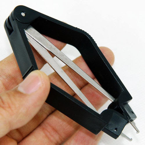 PLCC IC Chip Extractor Component Puller Tool :: Micro JPM