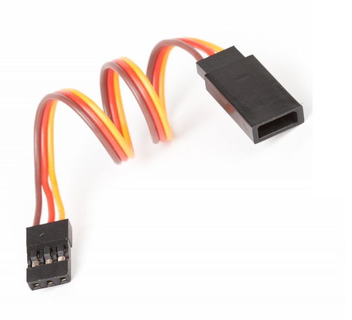 Servo Extension Lead Wire Cable 26AWG - 1m :: Micro JPM