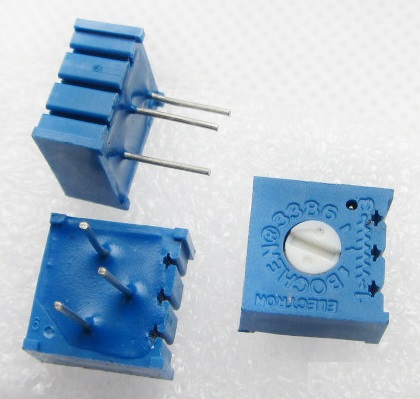 3362P-104 100KΩ High Precision Potentiometer :: Micro JPM
