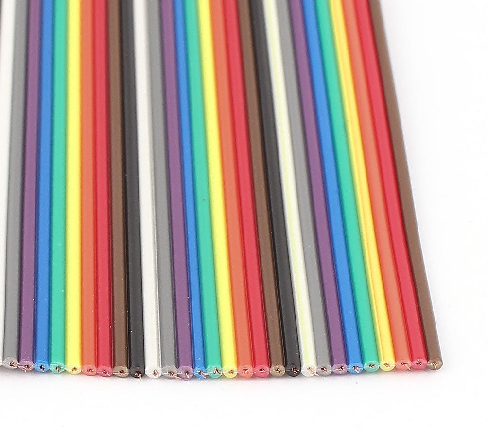 40 Pin Ribbon IDC Cable Wire (3.3ft) :: Micro JPM