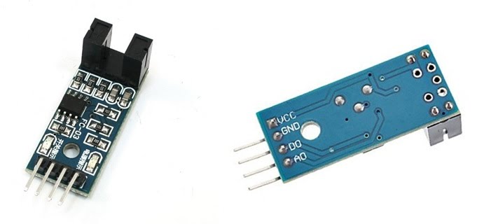 Photoelectric Speed Measuring Sensor :: Micro JPM