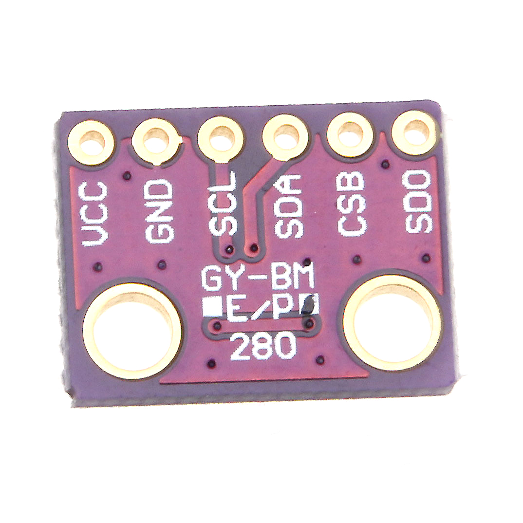 BMP280 Barometric Pressure + Temperature Sensor Breakout :: Micro JPM
