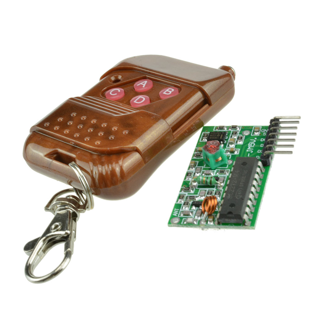 4-Channel Wireless Remote Control 315MHz :: Micro JPM