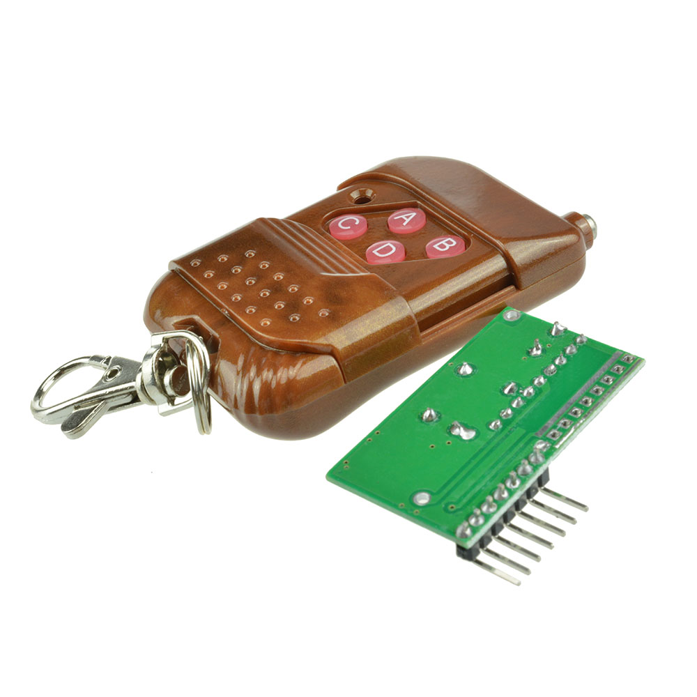 4-Channel Wireless Remote Control 315MHz :: Micro JPM