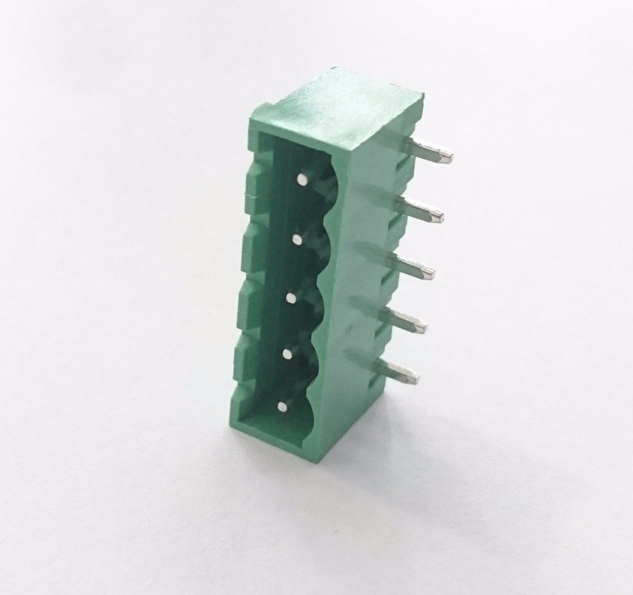 5 Pin Male Plug-in Type Vertical Terminal Block 5mm :: Micro JPM