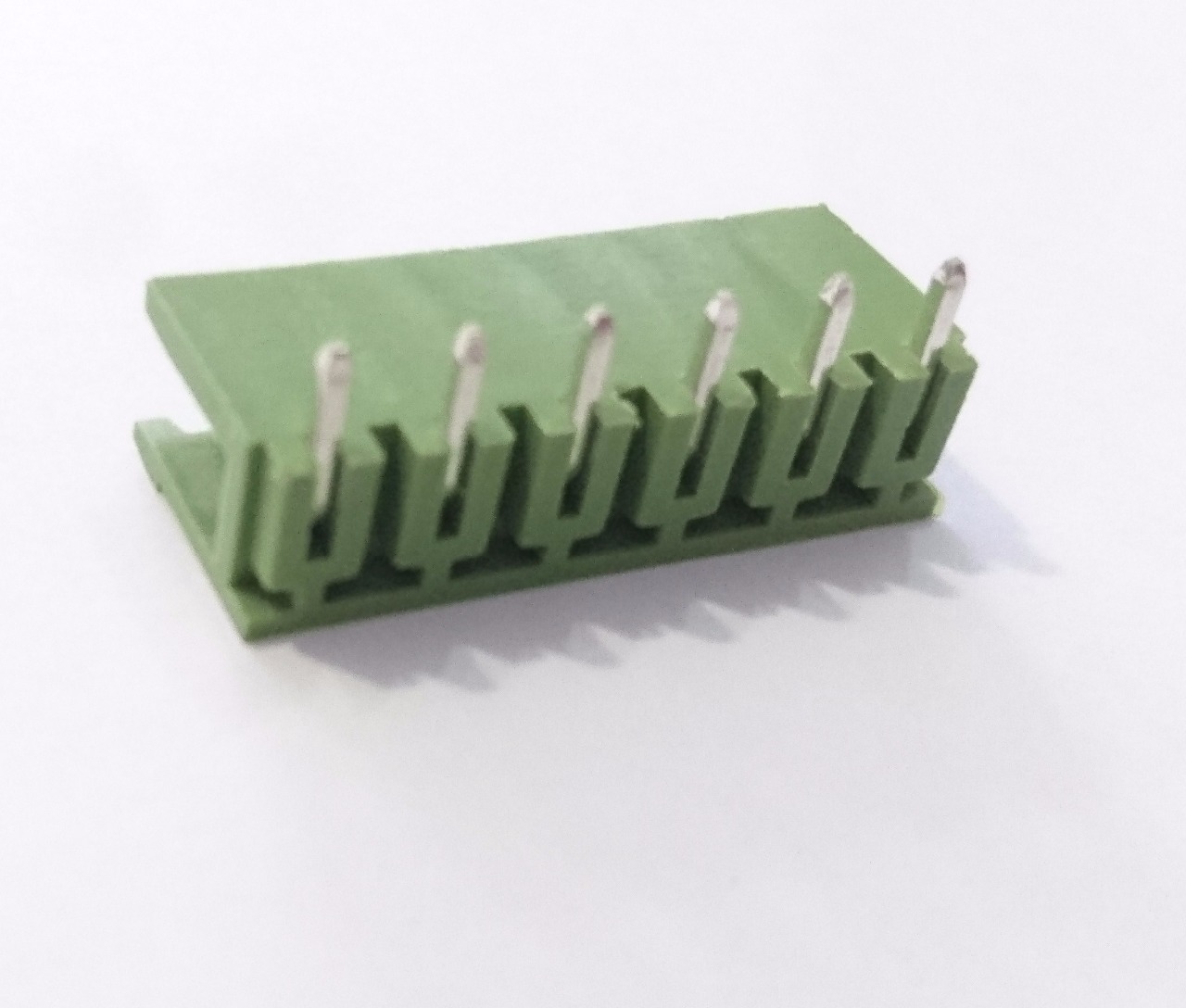 6 Pin Male Plug-in Type Vertical Terminal Block 5mm :: Micro JPM