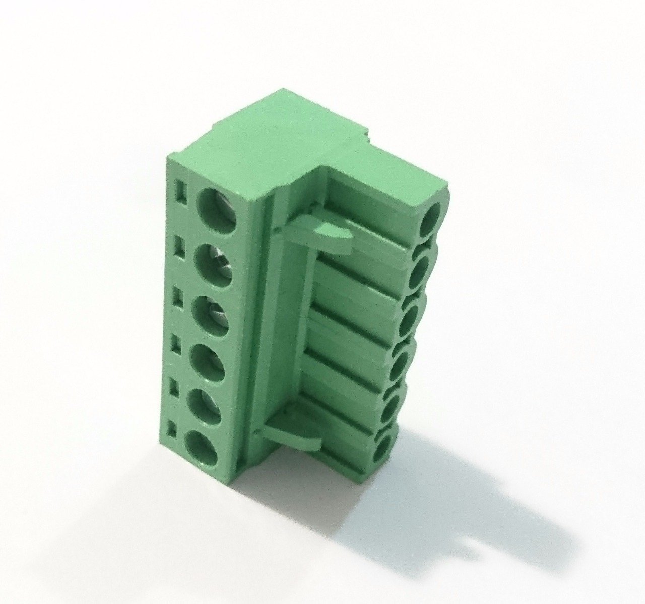 6 Pin Female Plug-in Type Vertical Terminal Block 5mm :: Micro JPM