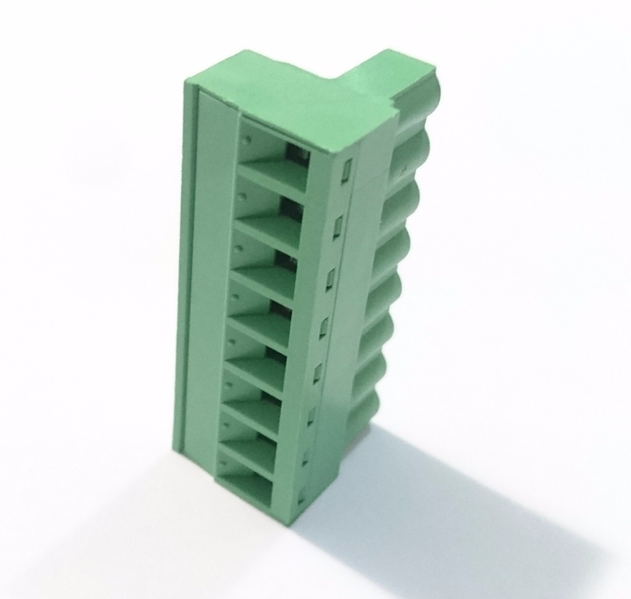 8 Pin Female Plug-in Type Vertical Terminal Block 5mm :: Micro JPM