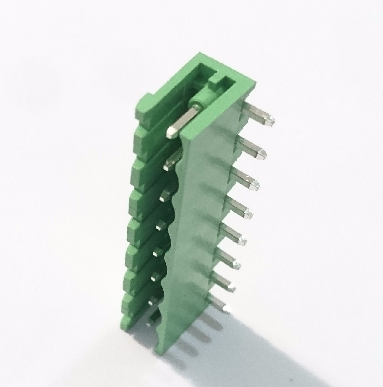 8 Pin Male Plug-in Type Vertical Terminal Block 5mm :: Micro JPM