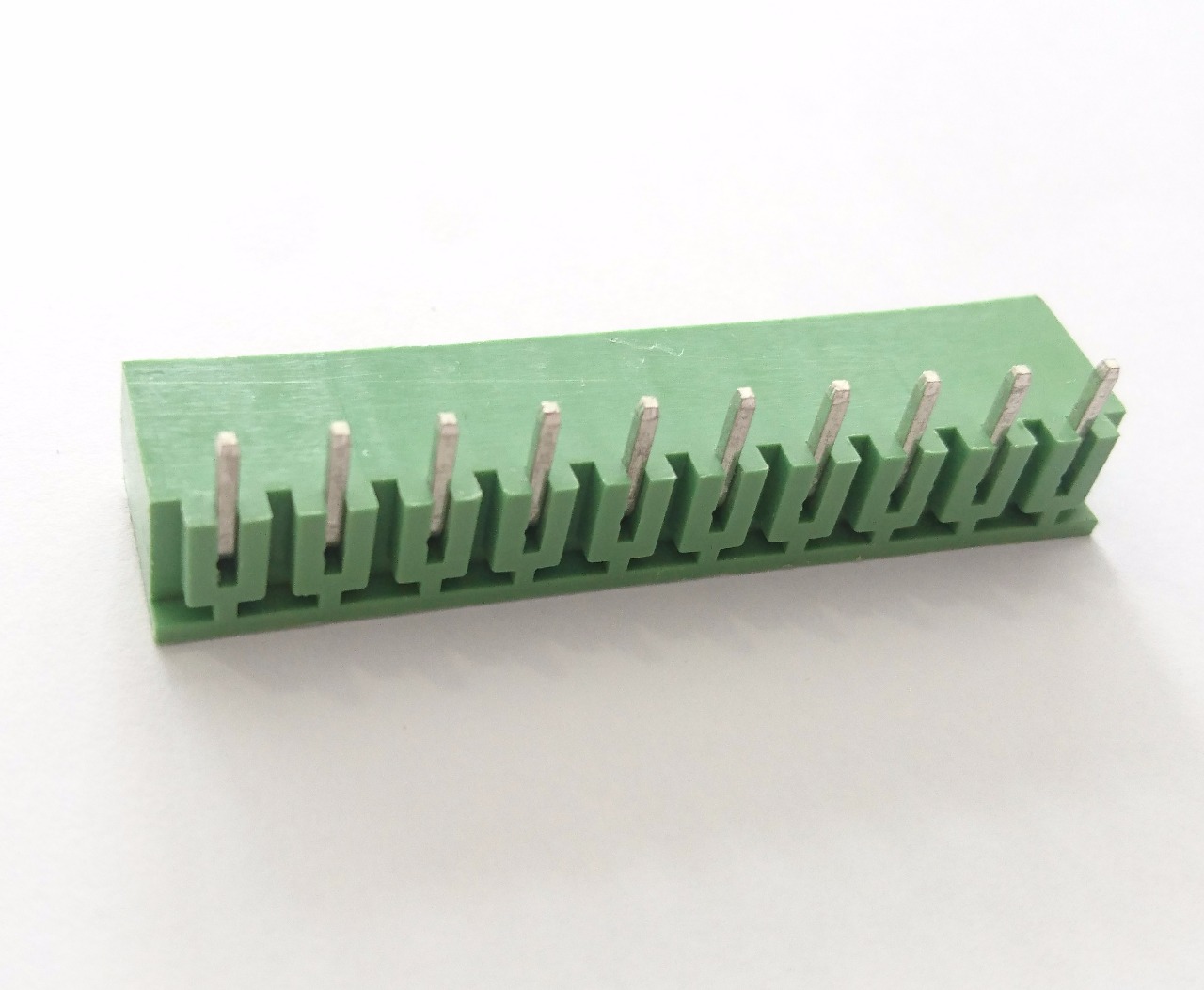 10 Pin Male Plug-in Type Vertical Terminal Block 5mm :: Micro JPM