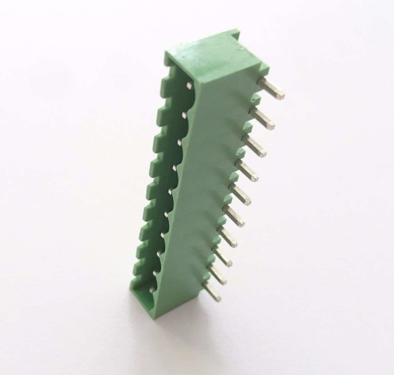 10 Pin Male Plug-in Type Vertical Terminal Block 5mm :: Micro JPM