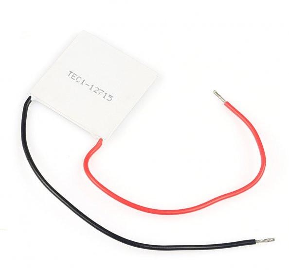 TEC1-12715 Thermoelectric Cooler - 40x40mm :: Micro JPM