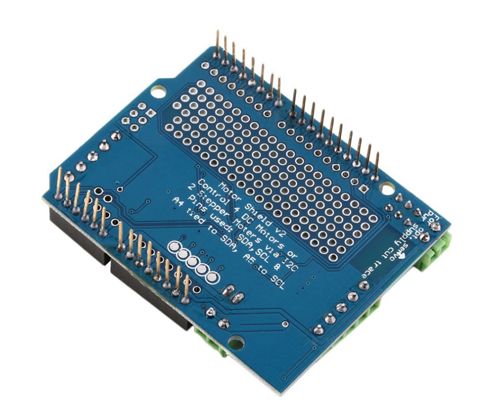 Motor/Stepper/Servo Shield for Arduino v2 [Version Generica] :: Micro JPM