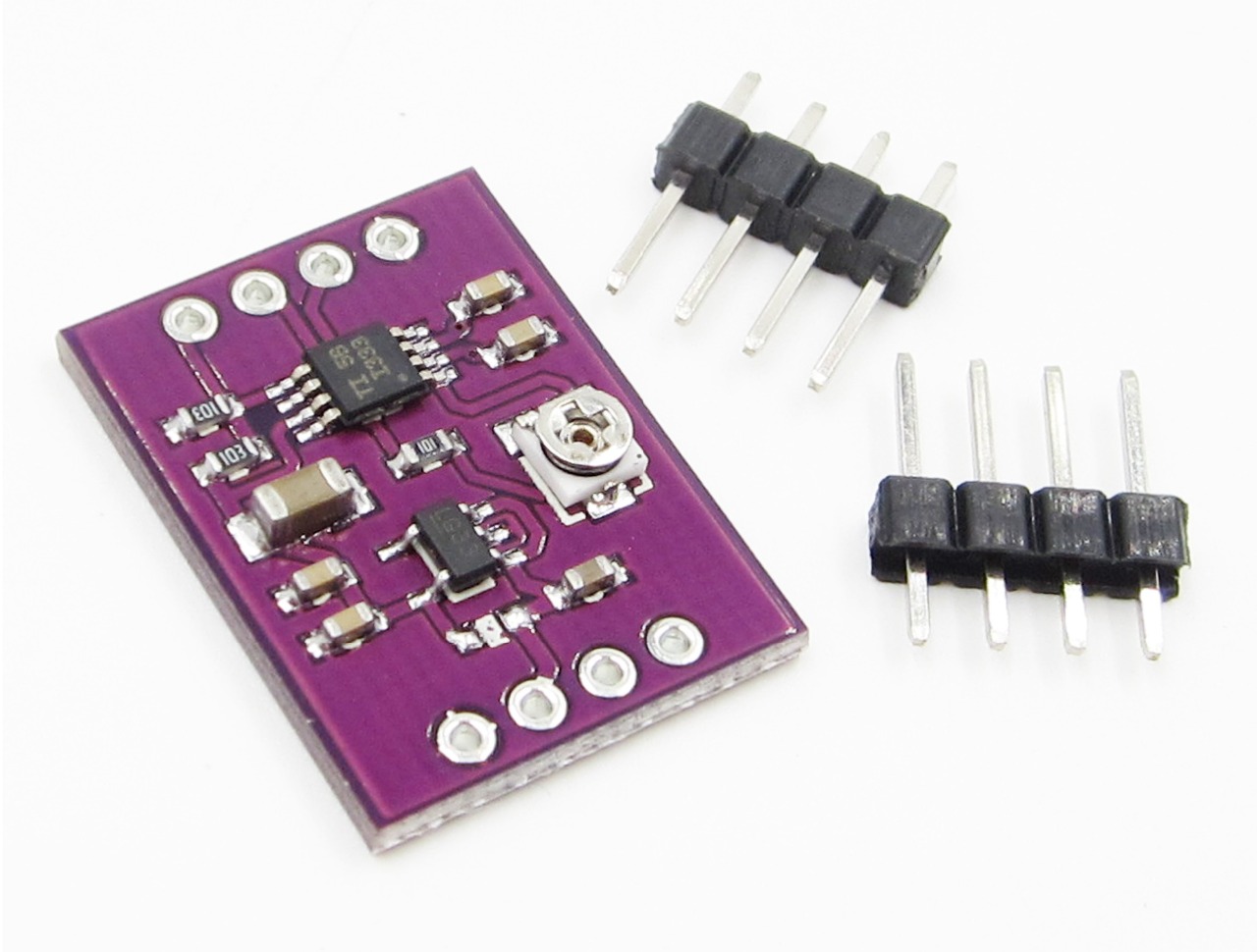 WCMCU-333 INA333 Low Power Precision Instrumentation Amplifier :: Micro JPM