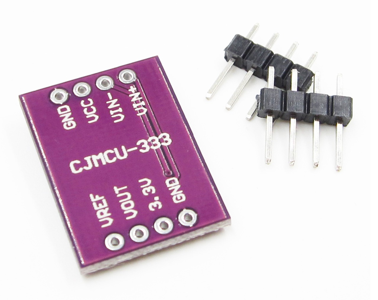WCMCU-333 INA333 Low Power Precision Instrumentation Amplifier :: Micro JPM
