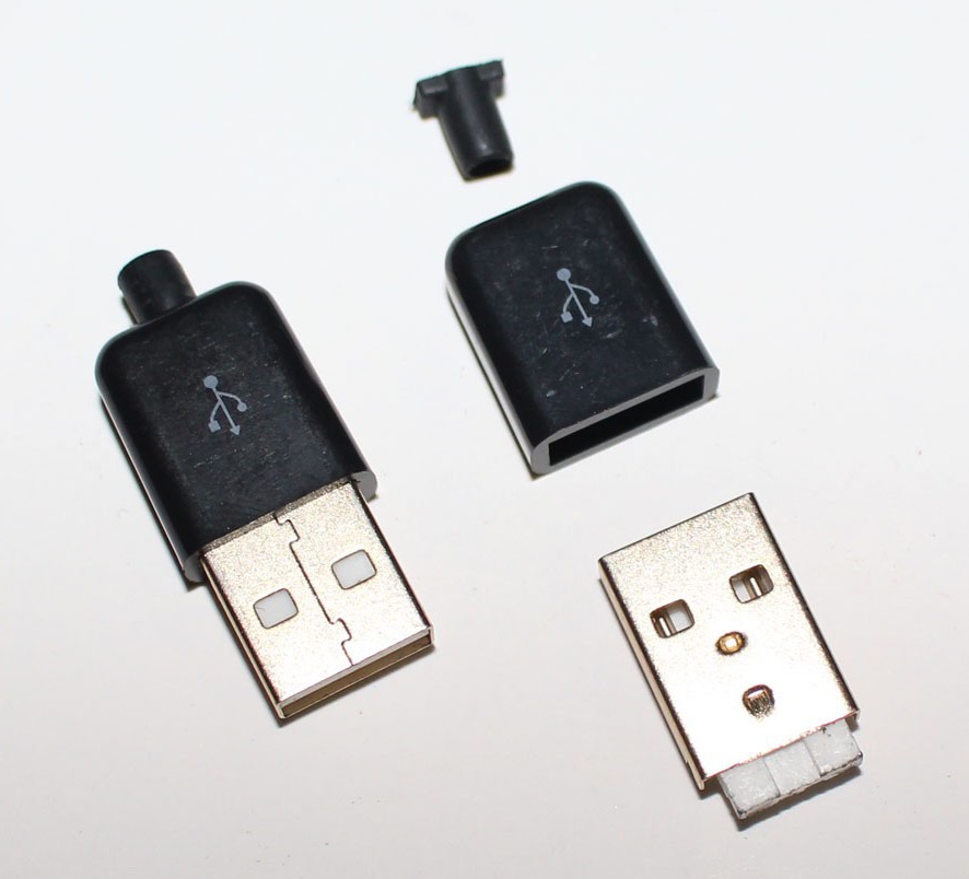DIY USB Male Adapter Connector :: Micro JPM