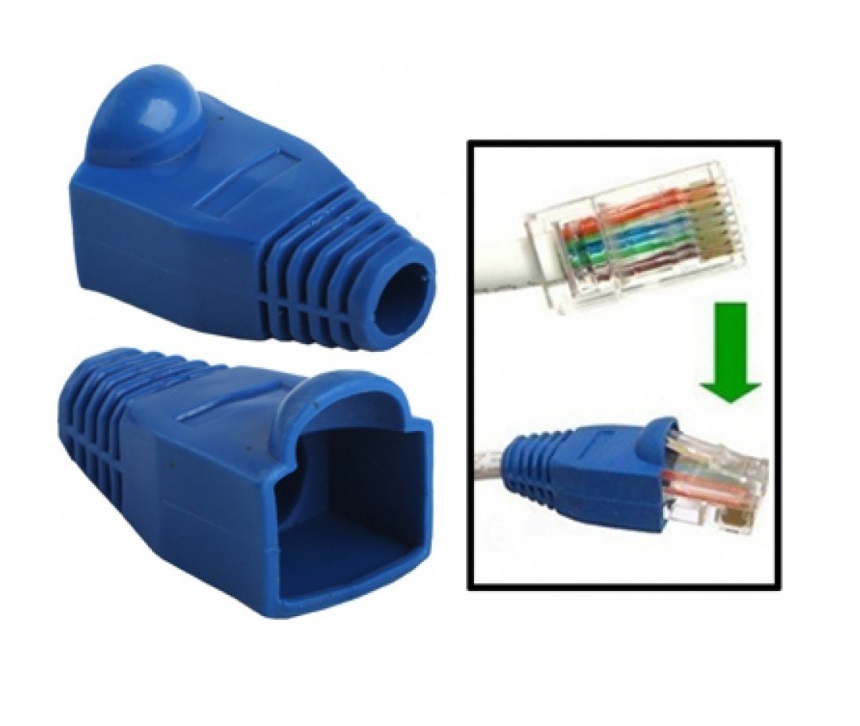 RJ45 Ethernet Network Cable Cover (CAT5E - CAT6) :: Micro JPM