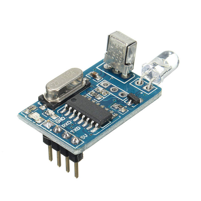 YS-IRTM v3 NEC IR Transmitter & Receiver Wireless Module For Arduino ...