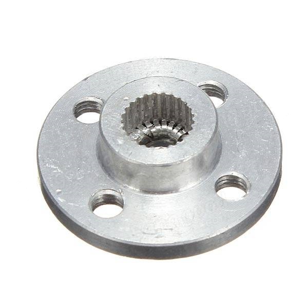 Servo Hub 25T Gear Metal For MG995 - MG996 Motor :: Micro JPM