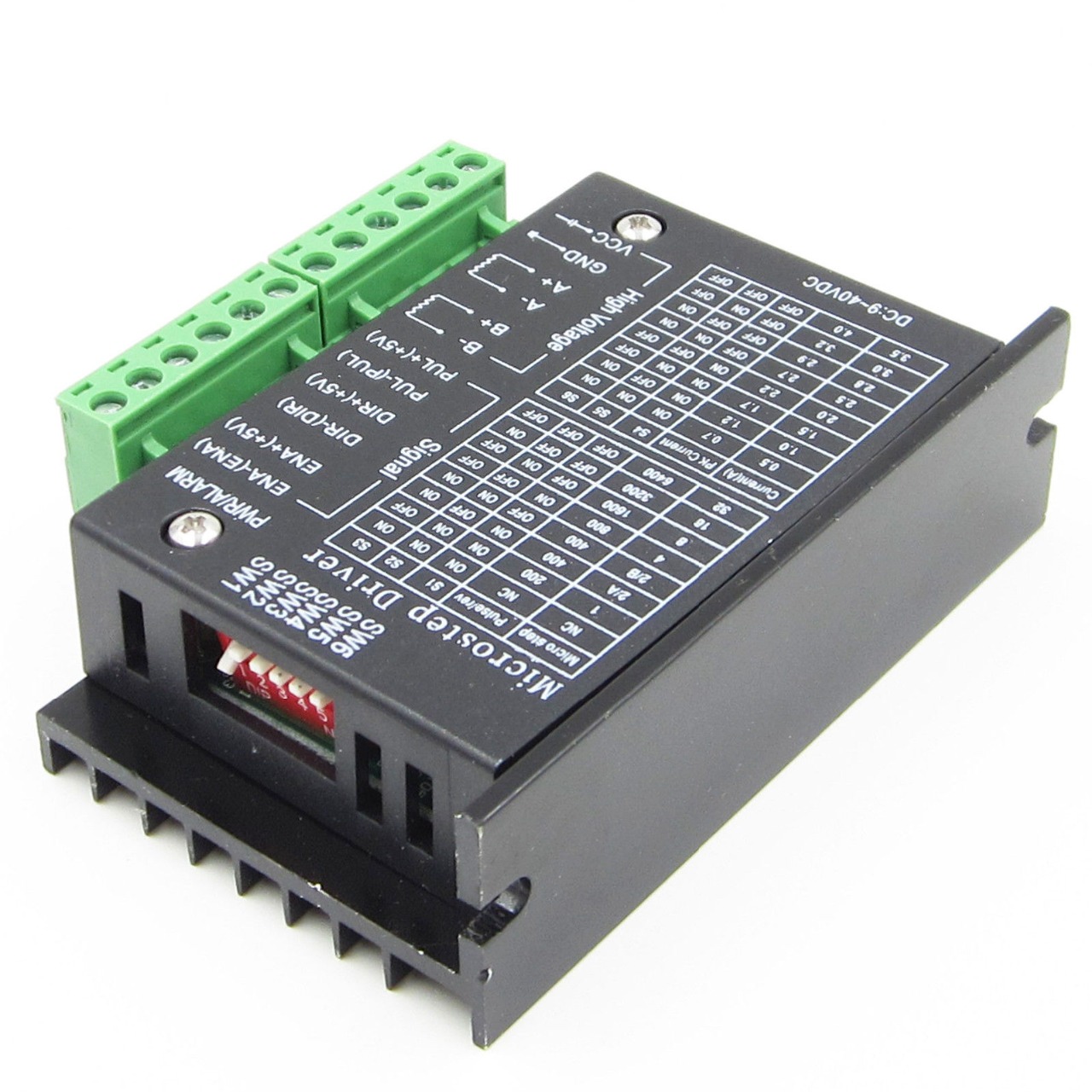 TB6600 Stepper Motor Driver Controller 9~40V @ 4A :: Micro JPM