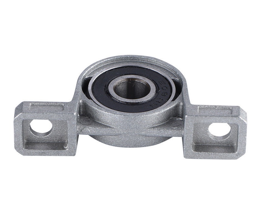 8mm Vertical Lead Mounting Shaft Support Bearing :: Micro JPM