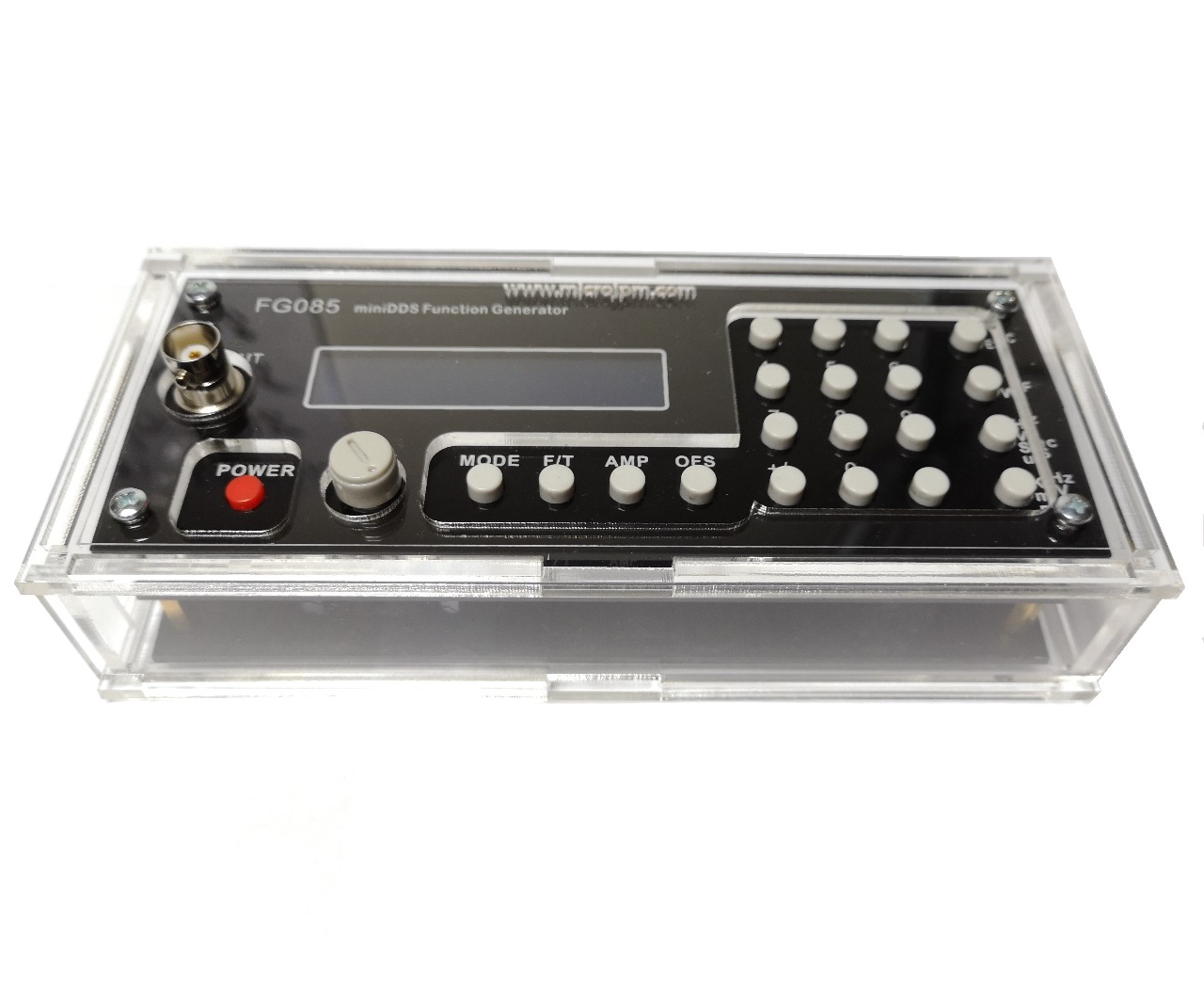 Case For Frequency Generator Kit - FG085 :: Micro JPM