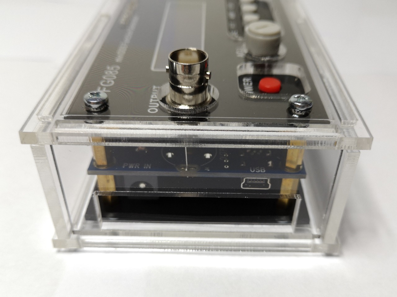 Case For Frequency Generator Kit - FG085 :: Micro JPM