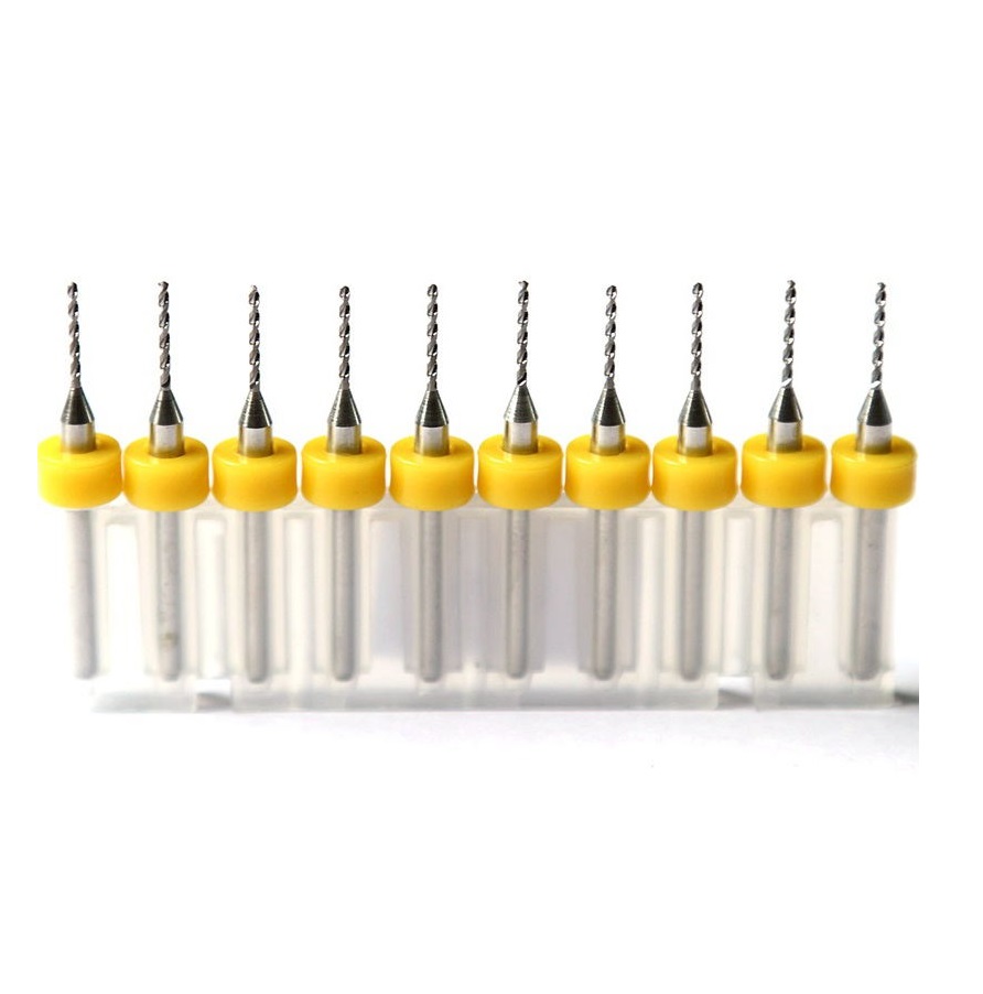 0.8mm PCB Micro Drill [10 PCS] :: Micro JPM