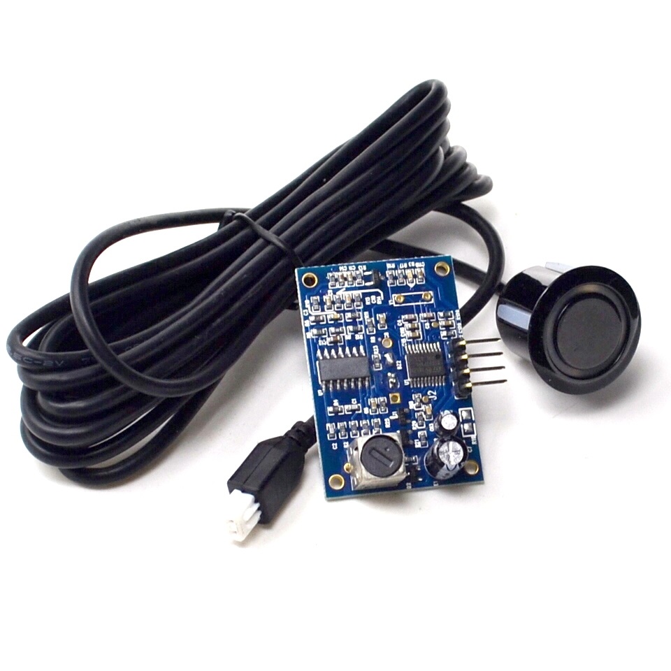 Waterproof HC-SR04 Ultrasonic Ranging Distance Sensor :: Micro JPM