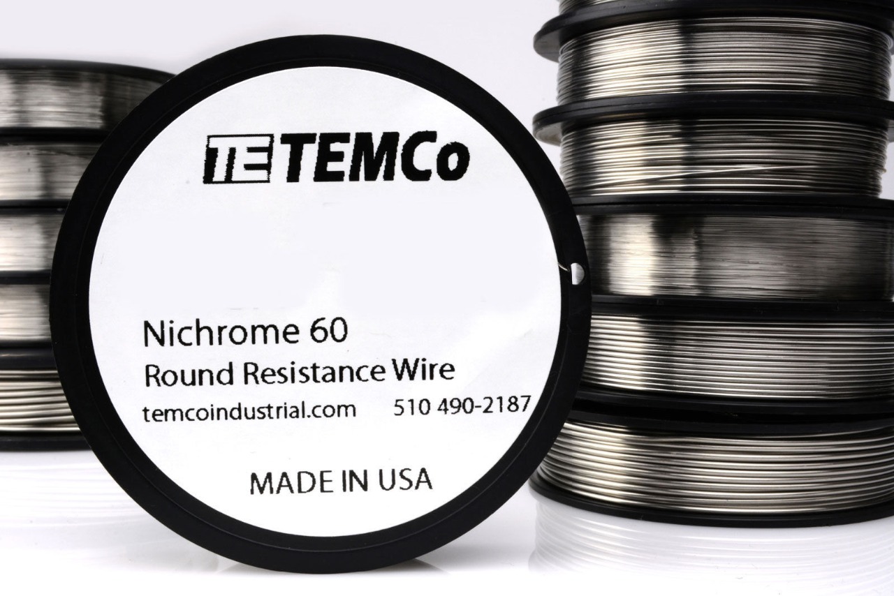 TEMCo RW0062 Nichrome 60 - 20 Gauge Wire [METRO] :: Micro JPM