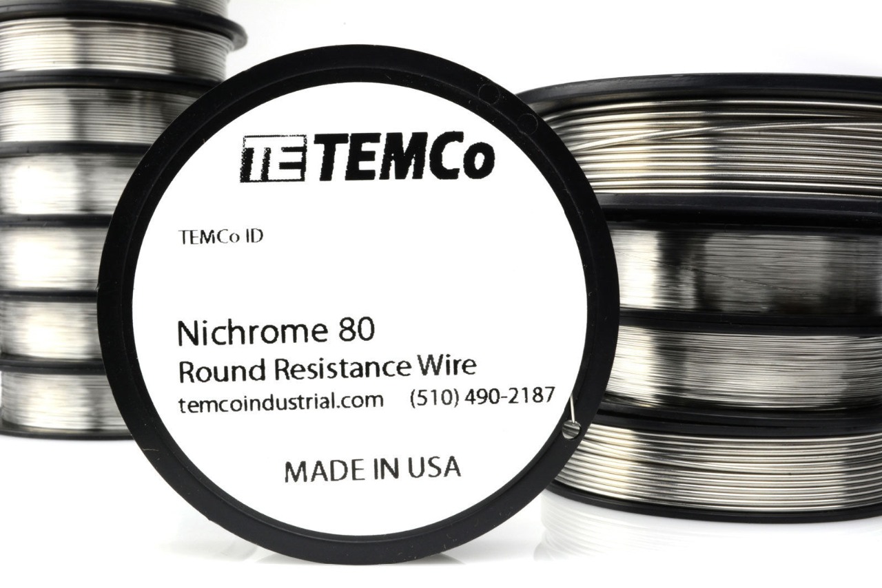 TEMCo RW0422 Nichrome 80 - 28 Gauge Wire [METRO] :: Micro JPM