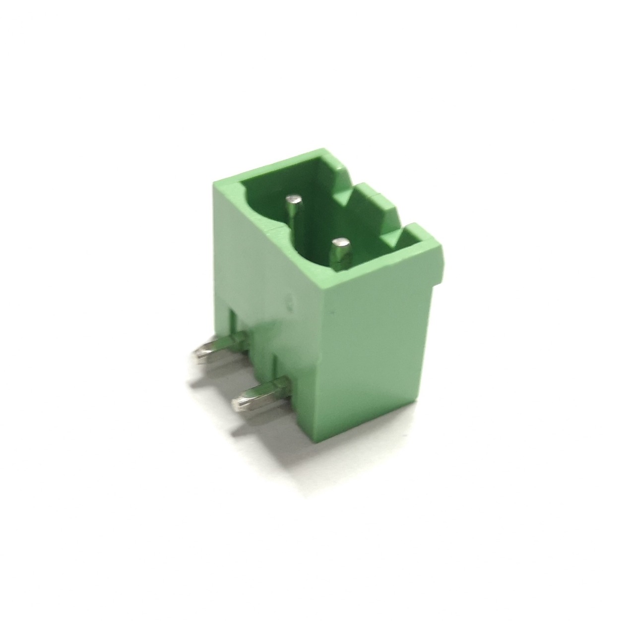 2 Pin Male Plug-in Type Vertical Terminal Block 5mm :: Micro JPM