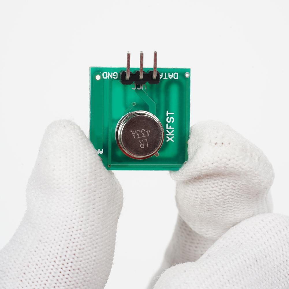 433MHz RF Transmitter - Receiver Module :: Micro JPM