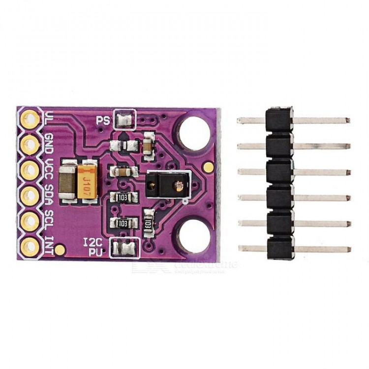 APDS-9960 - Generic RGB and Gesture Sensor :: Micro JPM