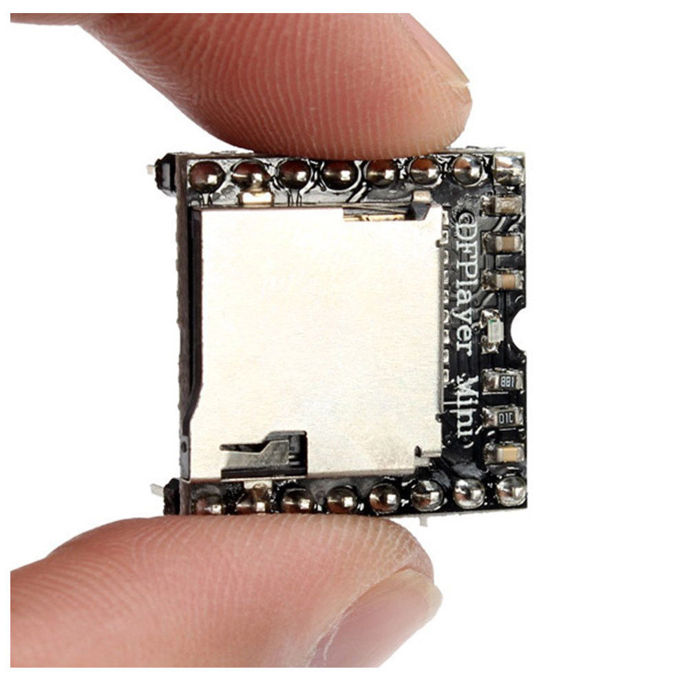 DFPlayer Mini MP3 Player Module For Arduino :: Micro JPM