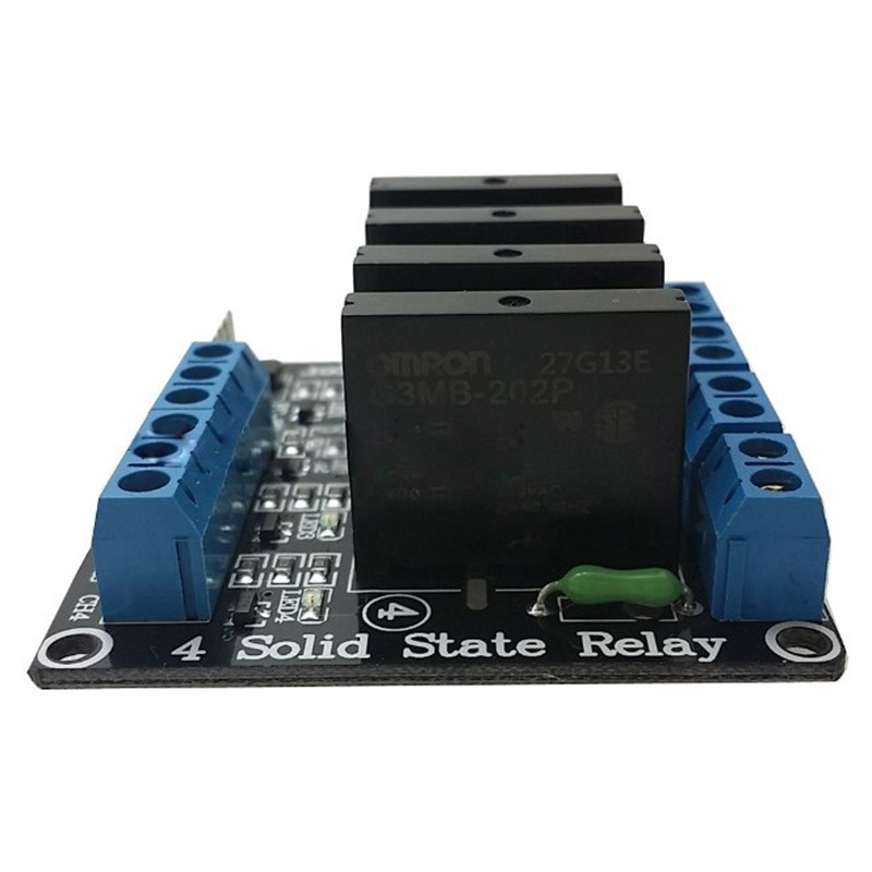 4-Channel 5V 2A Solid State Relay SainSmart :: Micro JPM