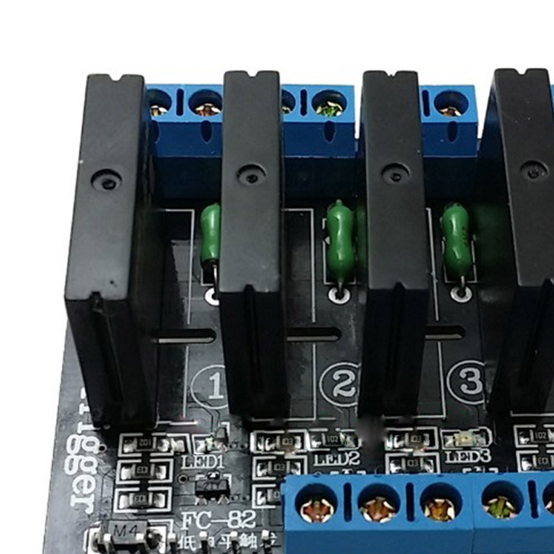 4-Channel 5V 2A Solid State Relay SainSmart :: Micro JPM