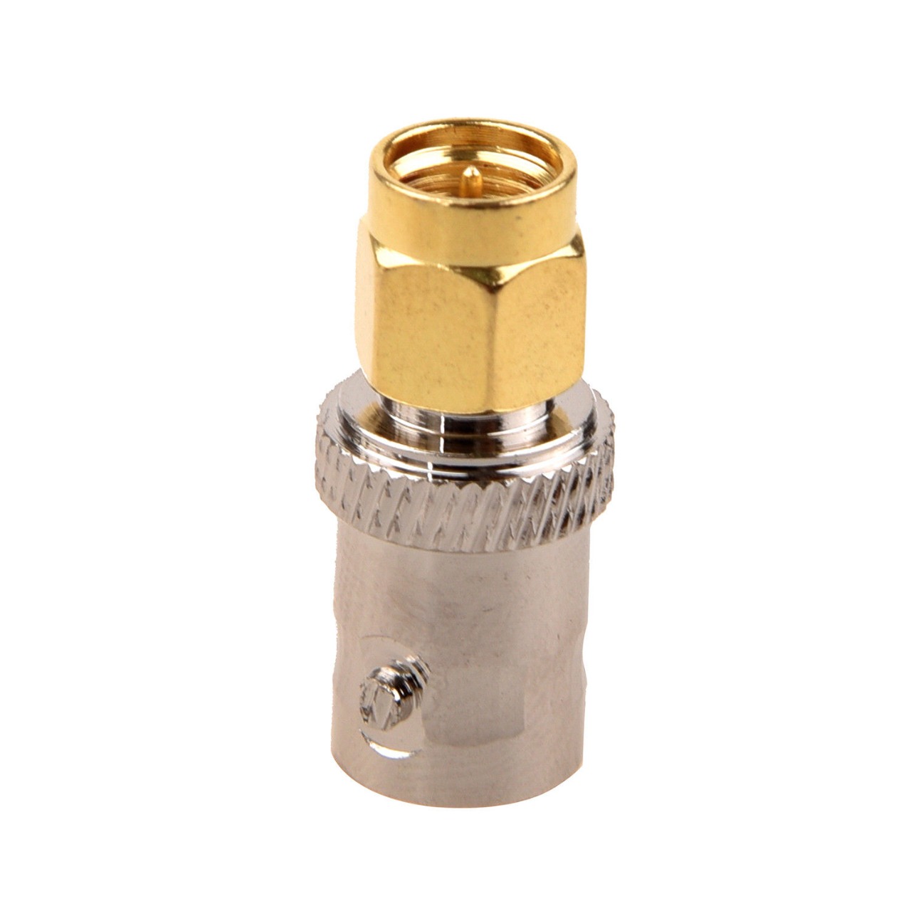 SMA Male to BNC Female Connector Adapter :: Micro JPM