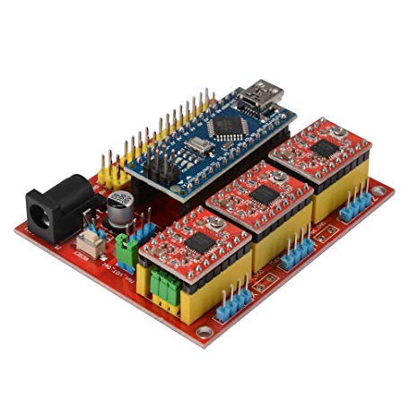 CNC Shield v4 For Arduino Nano :: Micro JPM