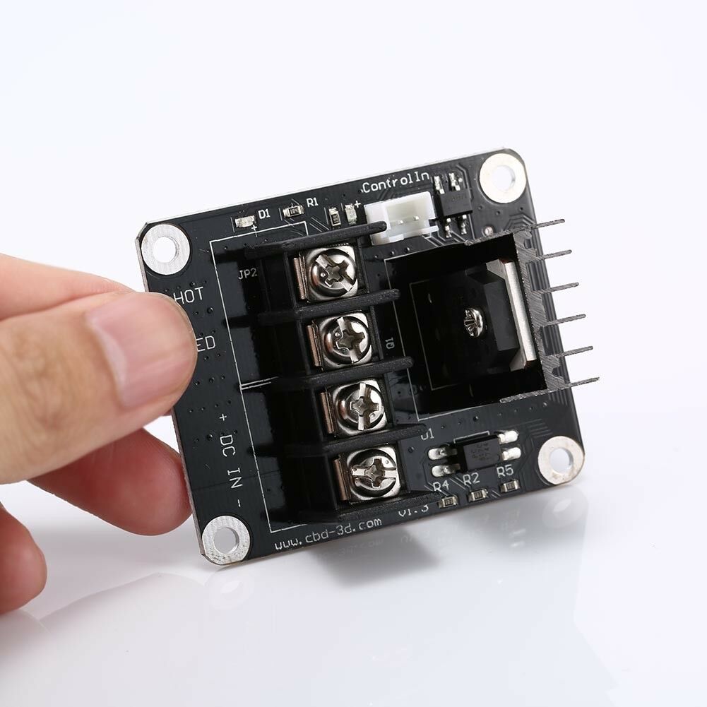 3D Printer MOSFET Heated Bed Power Module :: Micro JPM