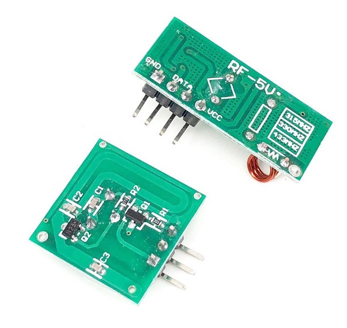 315MHz RF Transmitter - Receiver Module :: Micro JPM