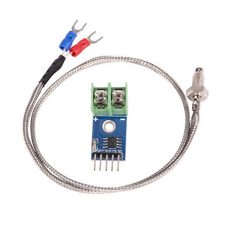 MAX6675 Module + K Type Thermocouple Sensor For Arduino :: Micro JPM